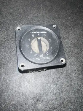 AT-50H: TWEETER LEVEL CONTROL, Realistic | $12.88–$29.95
